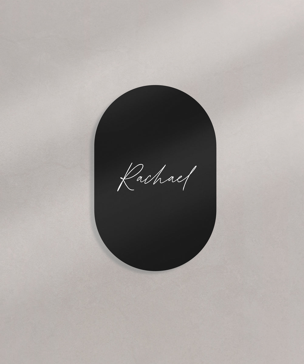 Classic Love Name Card – Love Wildly Design Co.