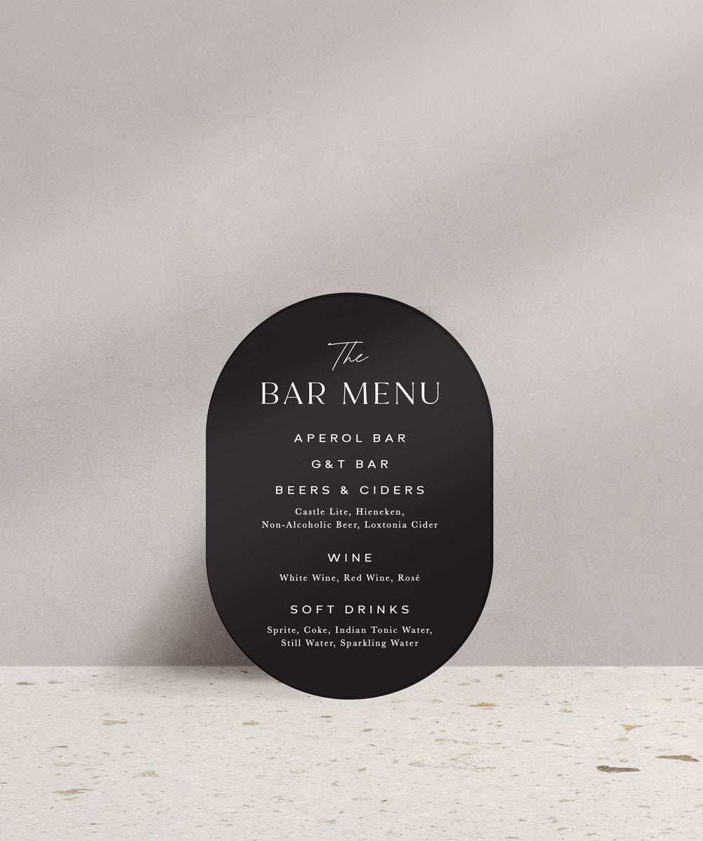 Classic Love Bar Signage – Love Wildly Design Co.