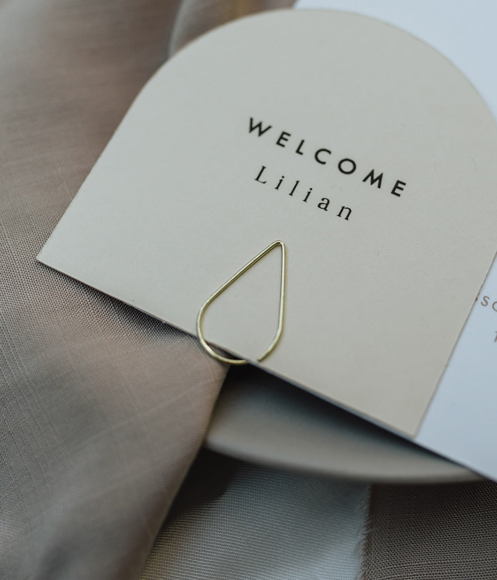 Teardrop Paper Clips (Set of 20) – Love Wildly Design Co.